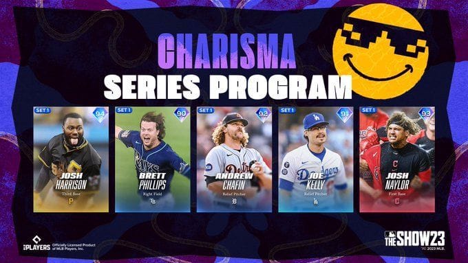 Charisma Series Program: MLB The Show 23 Charisma Series Program ...