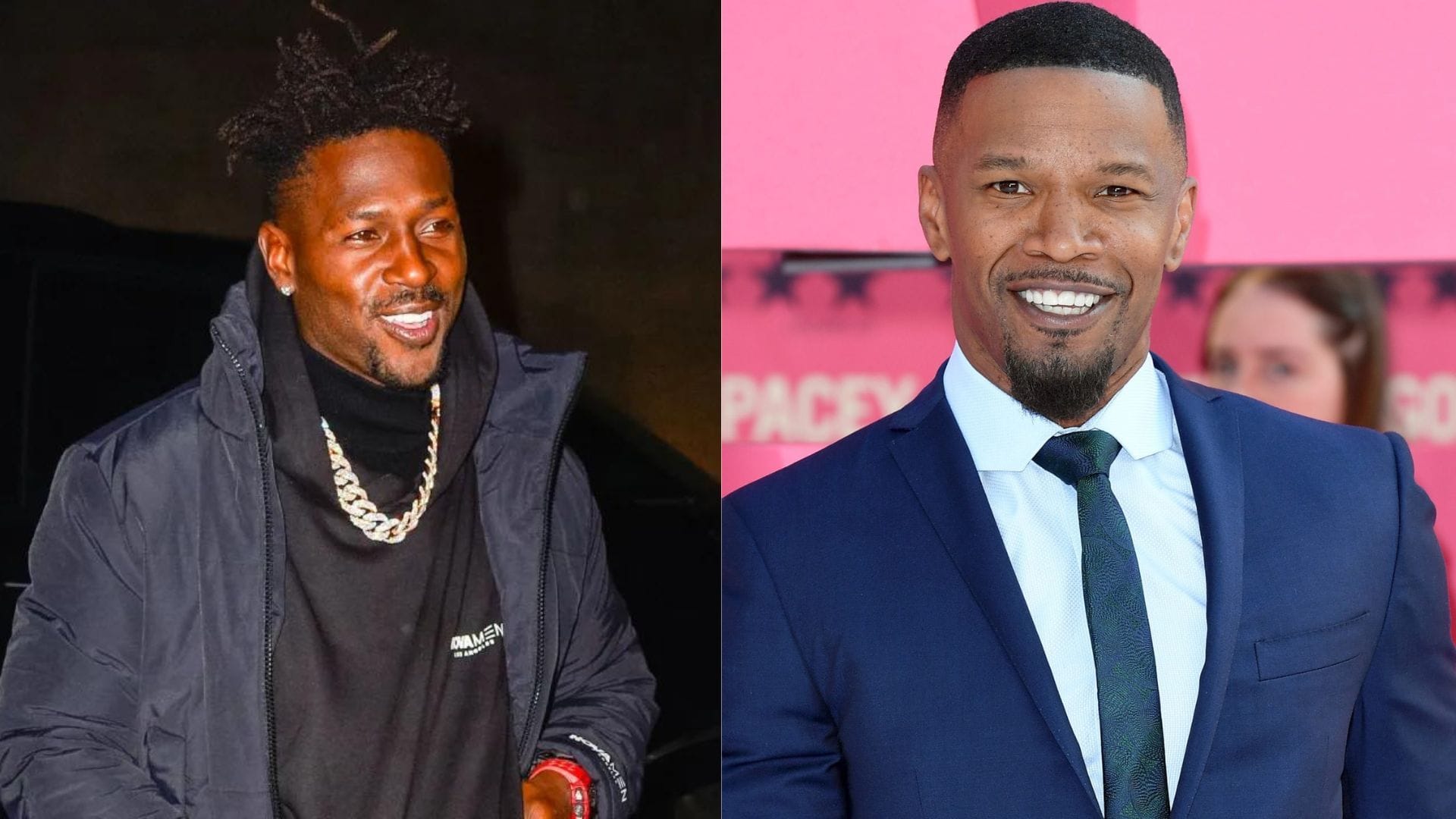 “Pray for Jamie Foxx” – Antonio Brown sends prayers out after Hollywood ...