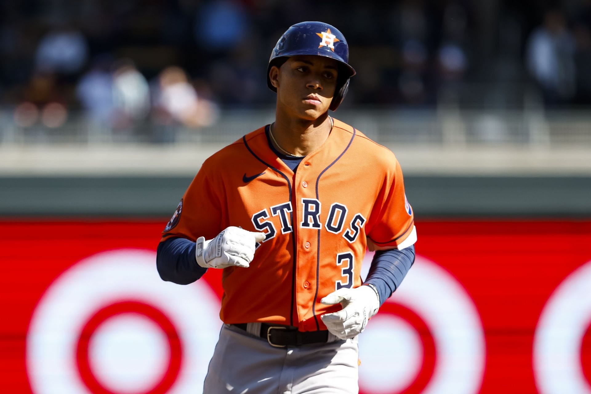 Jeremy Pena plays down impact of batting order change as he backs ...