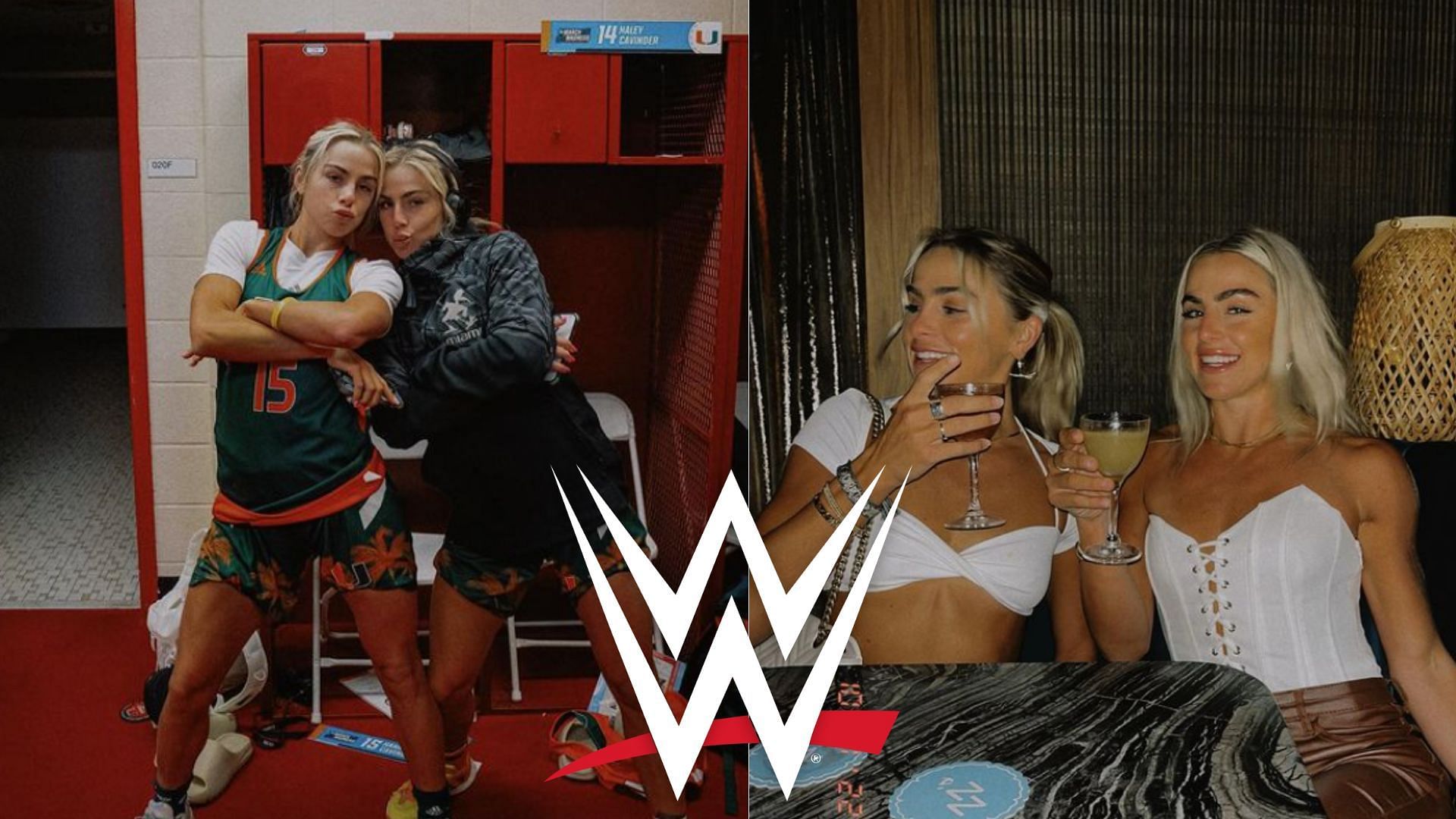 Cavinder Twins Wwe Who Are The Cavinder Twins Hayley And Hanna
