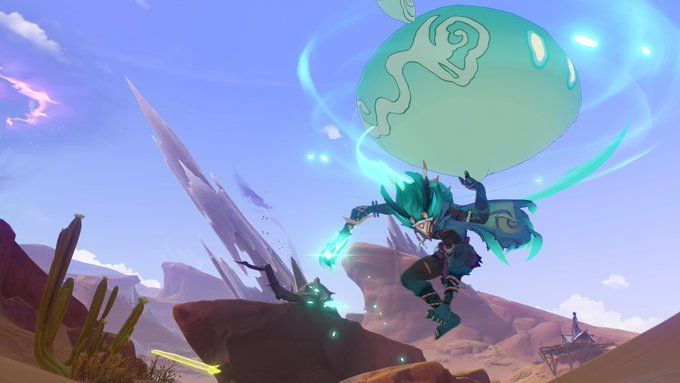 New Sumeru region specialties in Genshin Impact 3.6: Enemies, companion ...