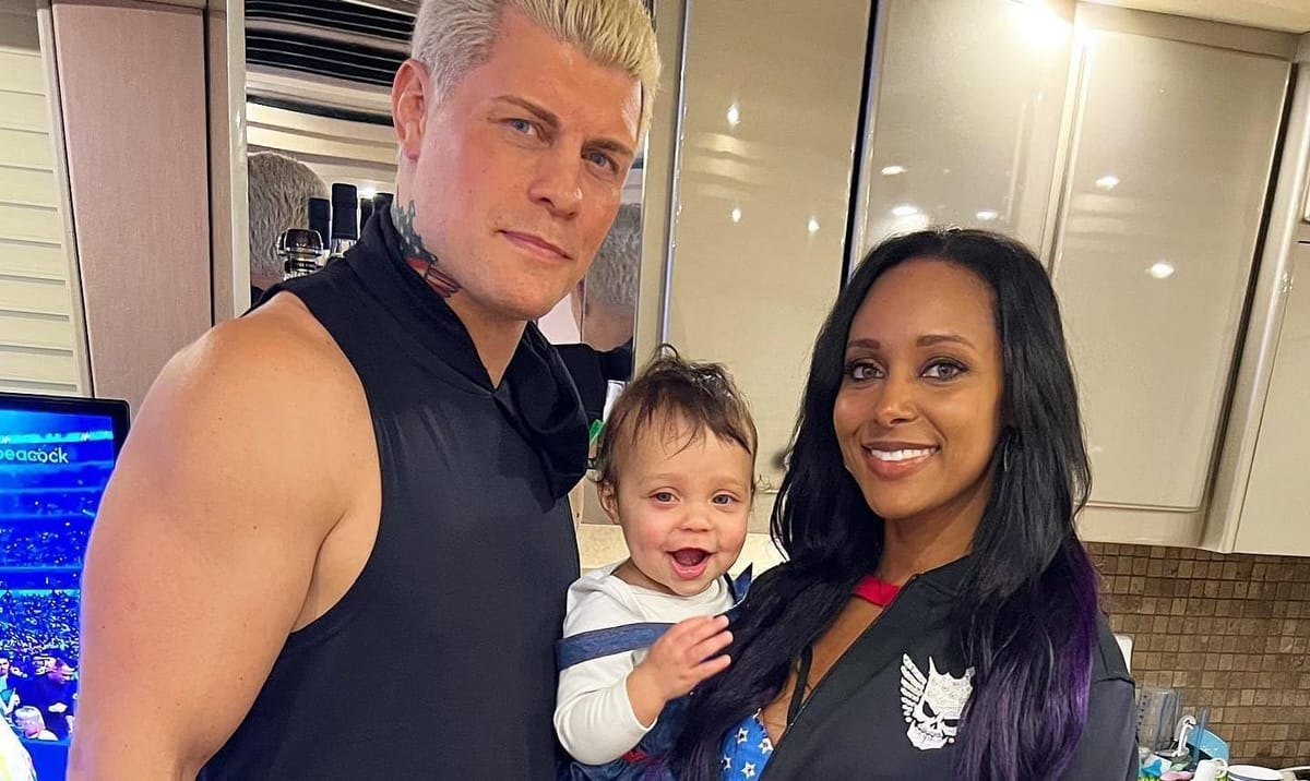 Who is Cody Rhodes' Wife, Brandi Rhodes?