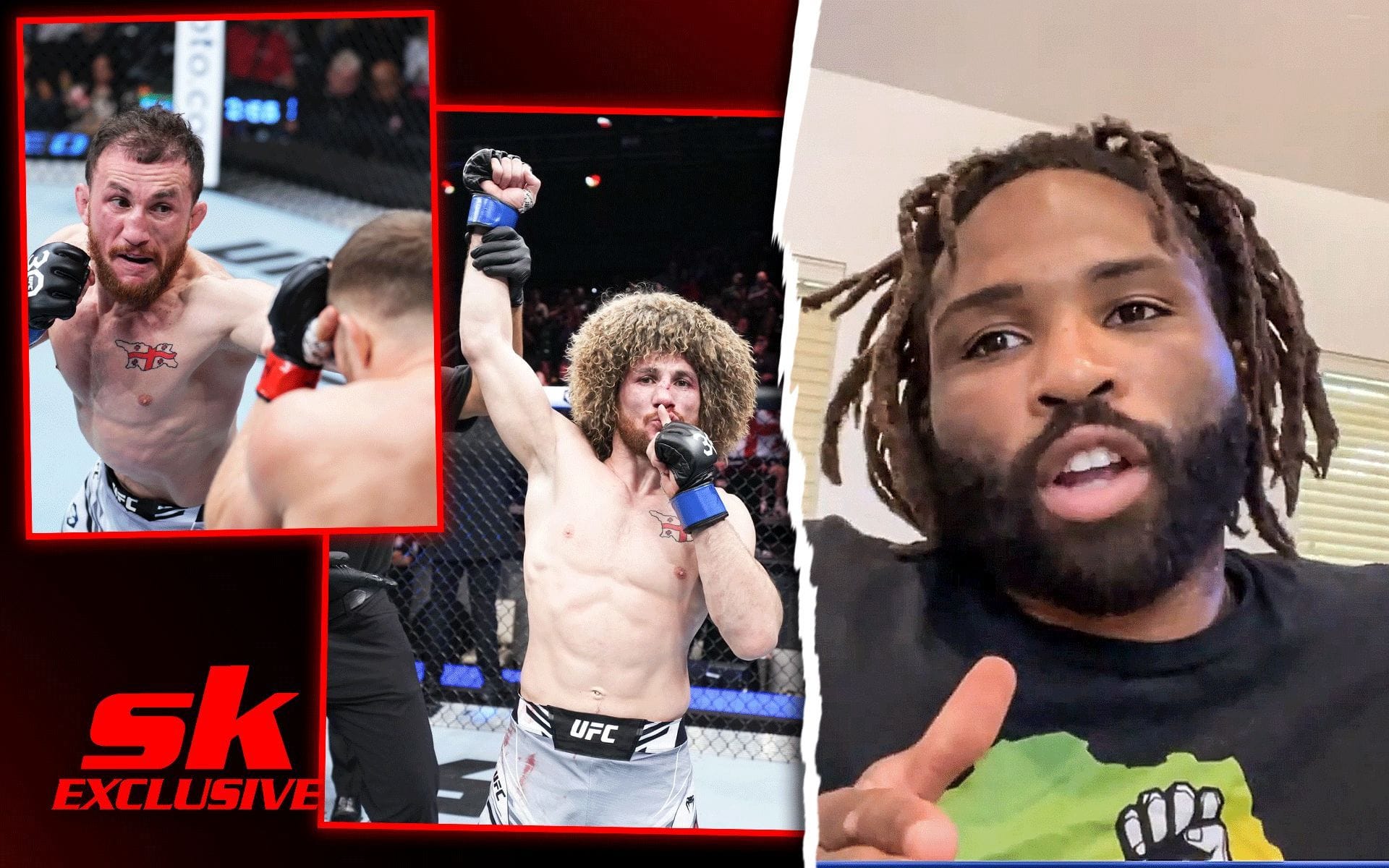 Bellator's Raufeon Stots talks UFC success of former opponent Merab ...