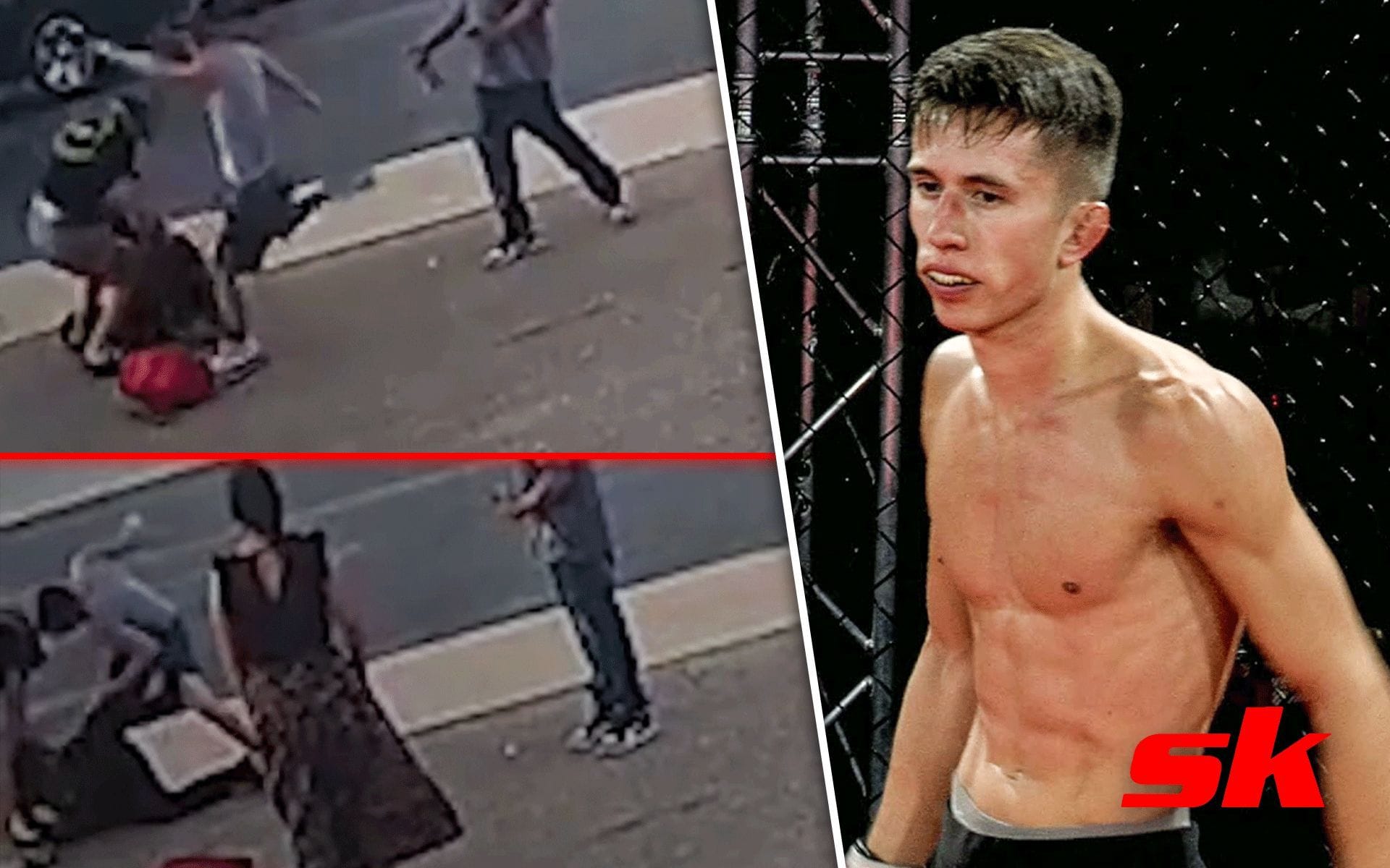 MMA fighter kicks homeless man: Who is Nate Cullison? Find out about ...