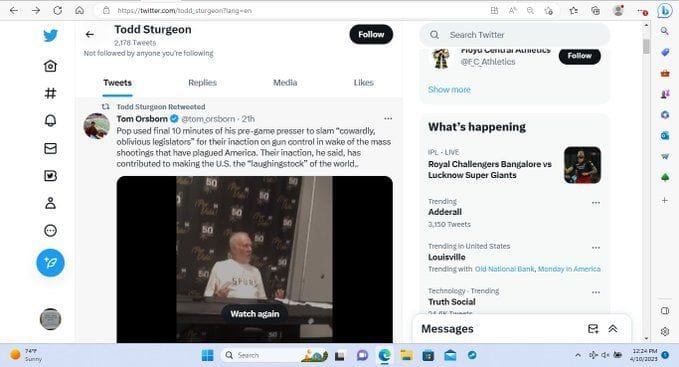 Who is Todd Sturgeon? Former Floyd Central Basketball coach's likes ...
