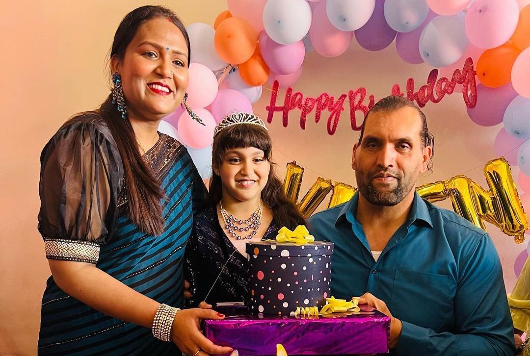 Who is The Great Khali’s Wife, Harminder Kaur?