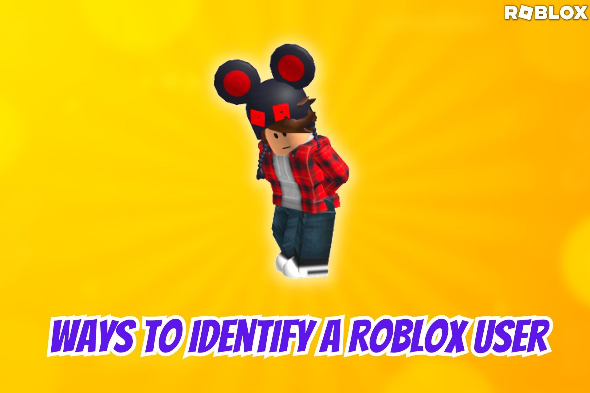 5 ways to identify a Roblox user through their appearance