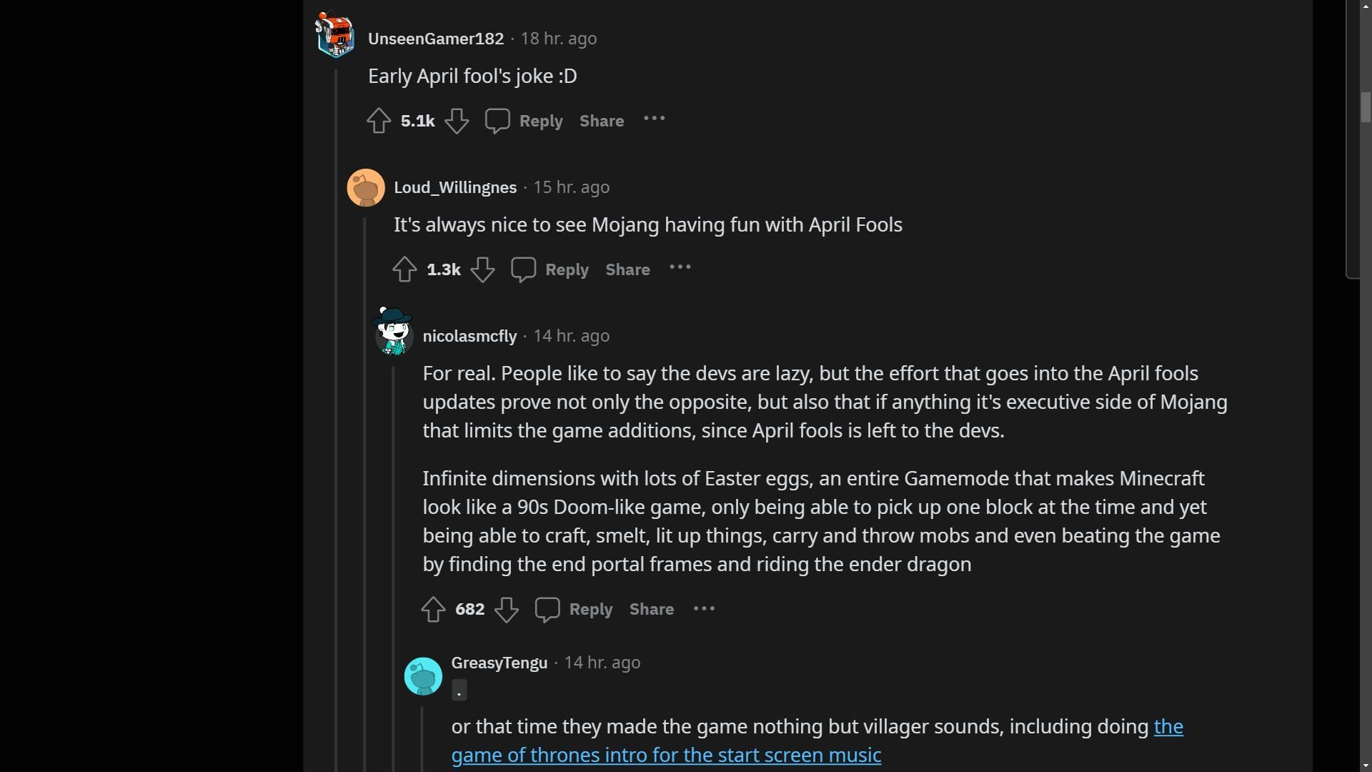 Minecraft Launcher goes up in flames for April Fool's Day Joke
