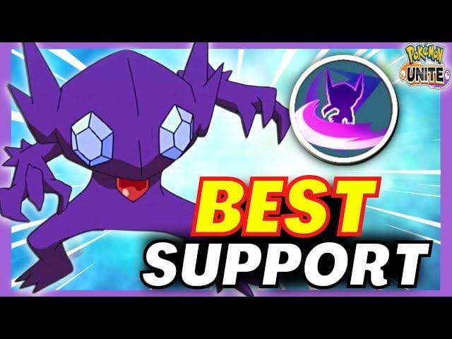 Pokemon Unite Sableye guide (April 2023): Best moveset, builds, items, and more
