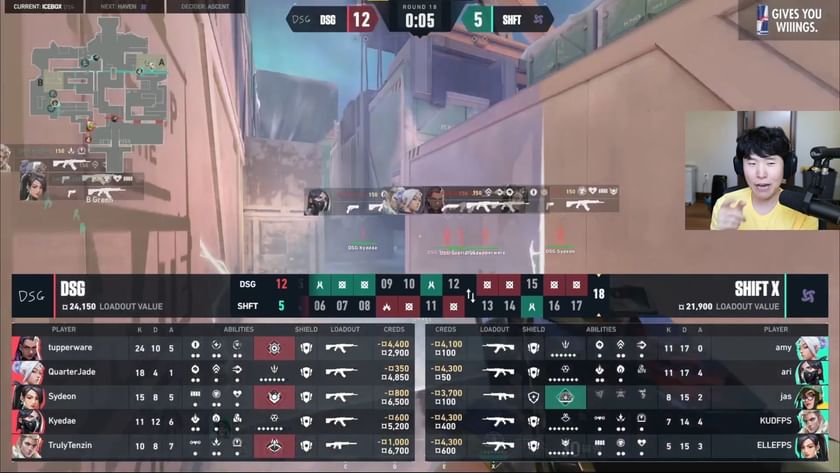 "100K!": Days after receiving backlash, Disguised Toast's Game Changers Valorant team DSG is ...