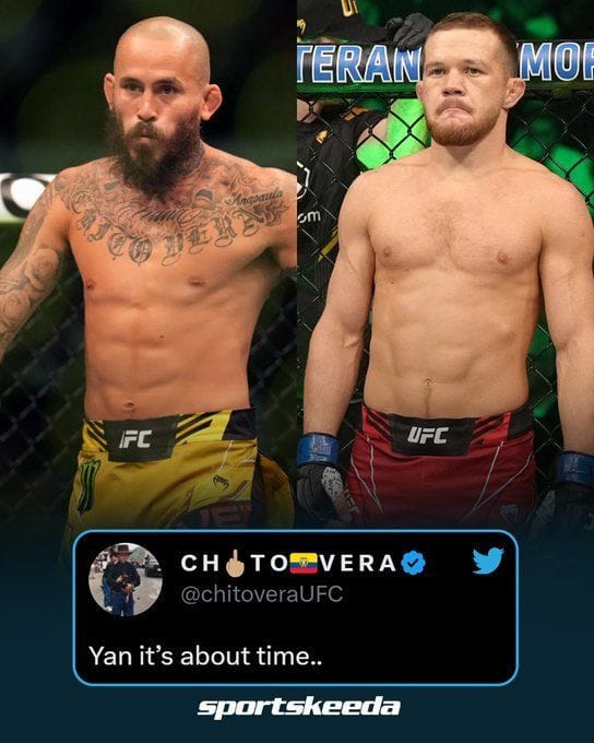 Marlon Vera: Sean O'Malley and Marlon Vera hurl trans jokes at each ...