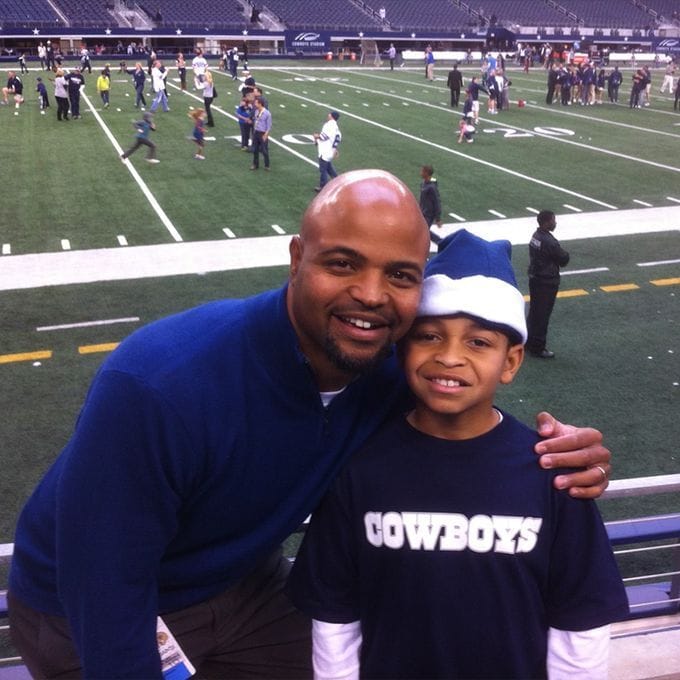 Who is Deuce Vaughn's father Chris? Exploring new Cowboys RB's link ...