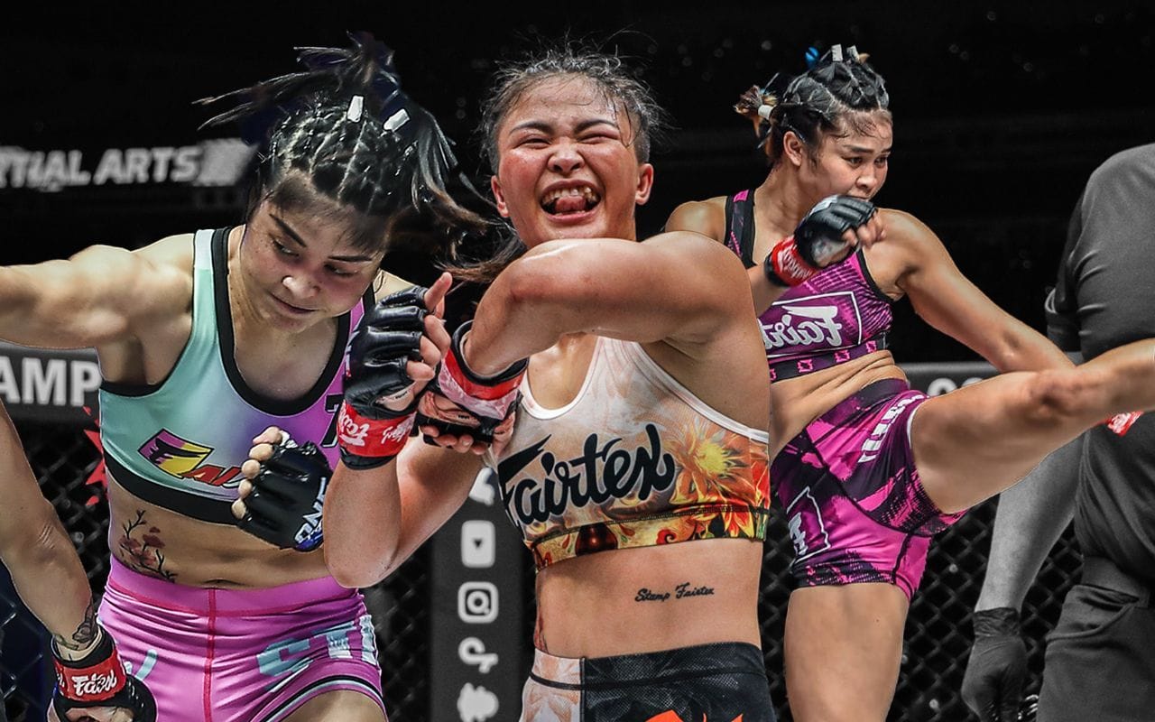 Alyse Anderson: 3 reasons why Stamp Fairtex will beat Alyse Anderson at ...
