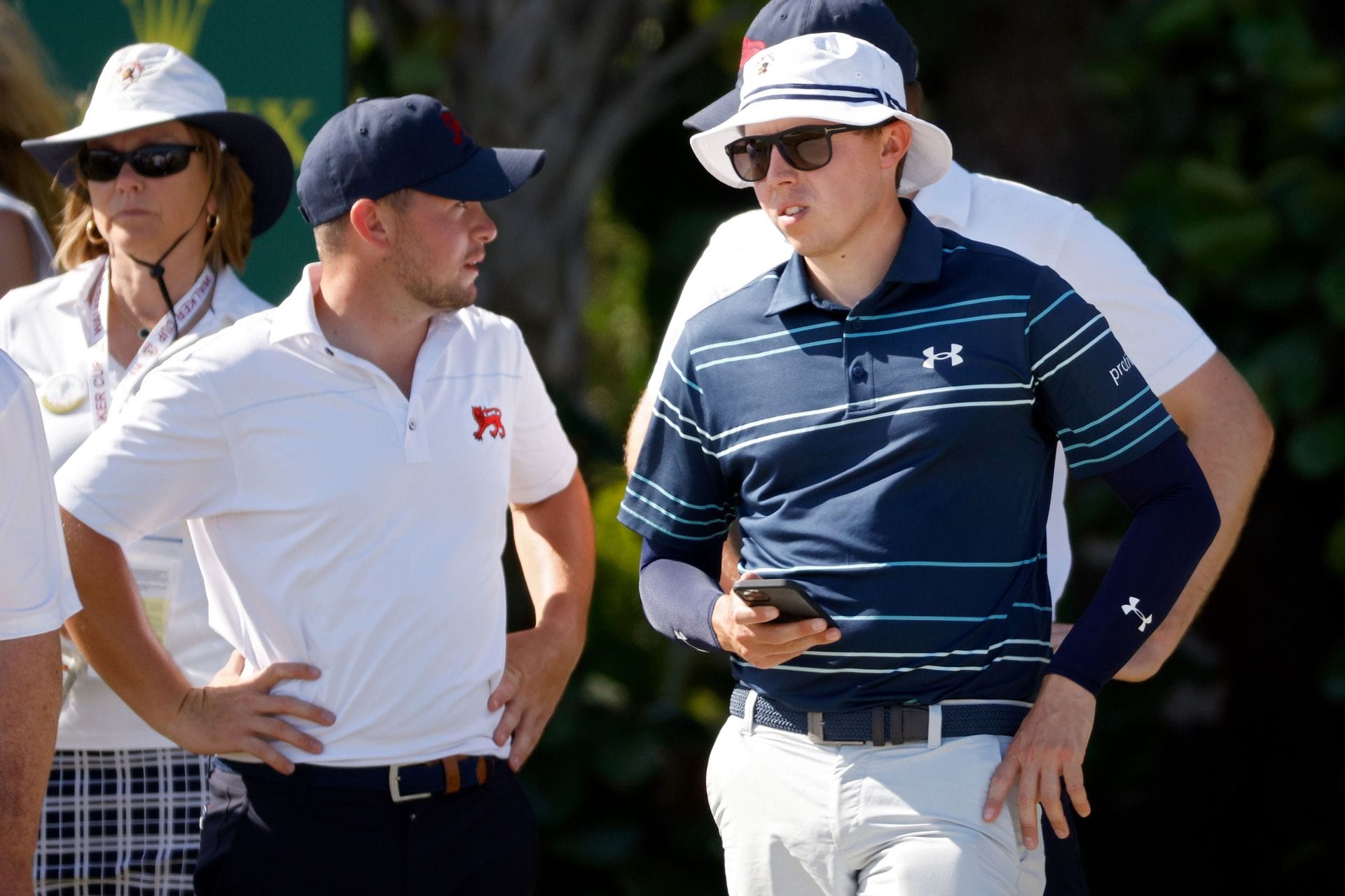 “I'm miserable, he's happy”: Matt Fitzpatrick reveals how he and his ...