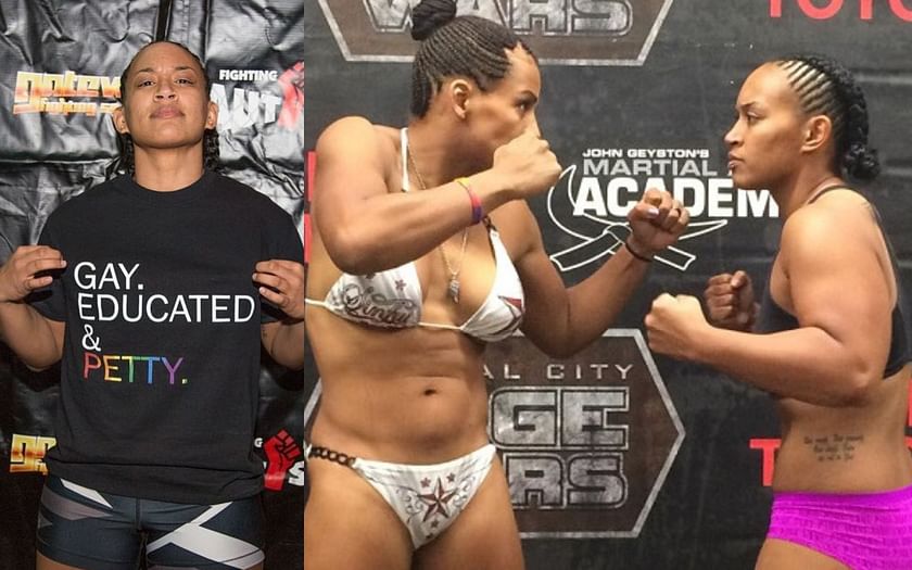 Transgender Mma Fighter Tamikka Brents Who Got Her Skull Broken By Transgender Mma Fighter