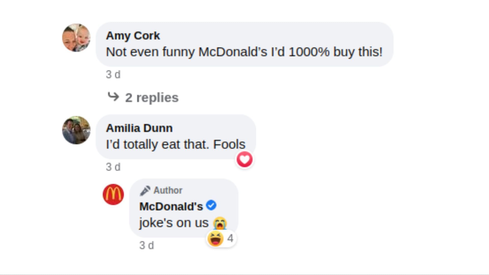 Is the McFry Burger real? McDonald's April Fools Day stunt leaves ...