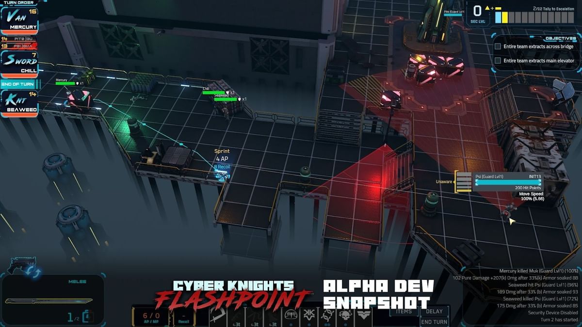 Cyber Knights: Flashpoint