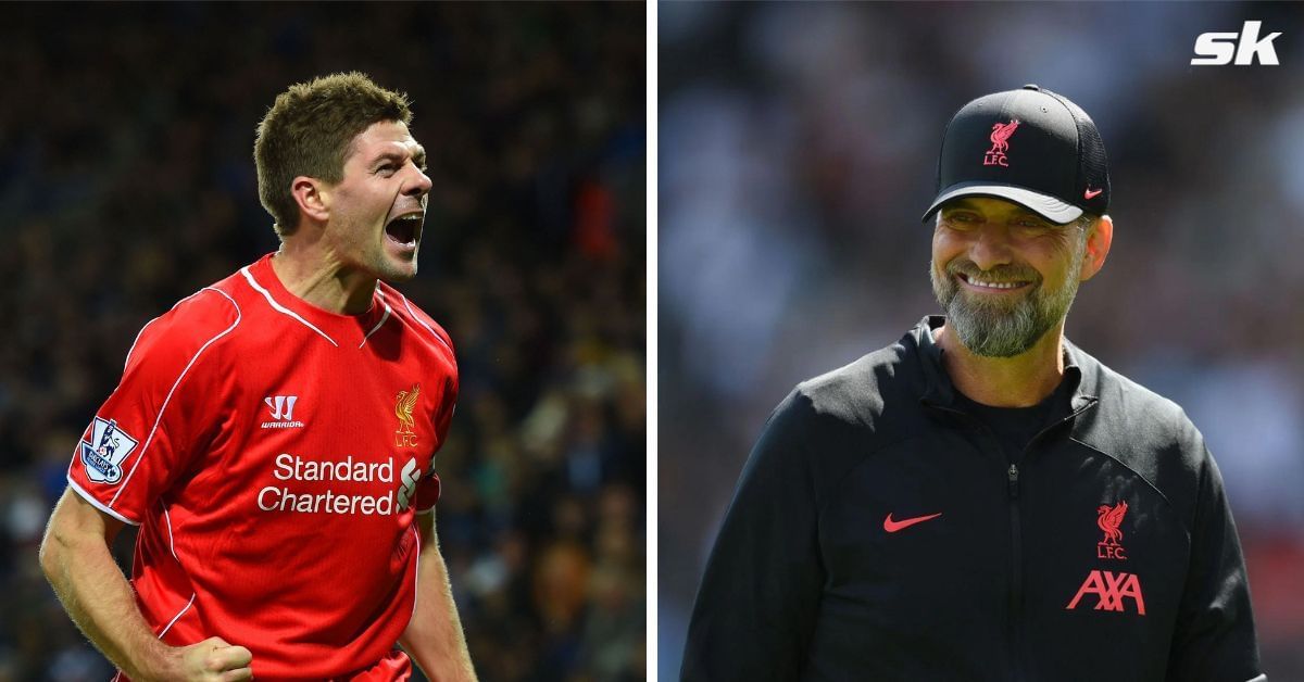 “He’s like Steven Gerrard”, “He’s got a sharp brain” – Jurgen Klopp ...