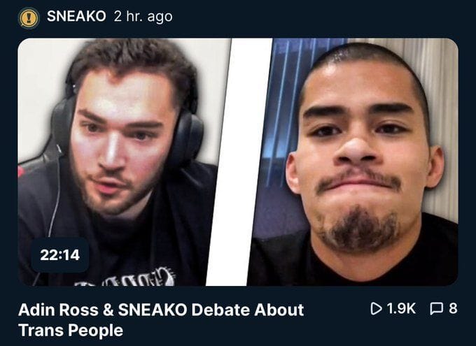 "Praying for you": Sneako responds to Chris Tyson after MrBeast member countertrolls ...