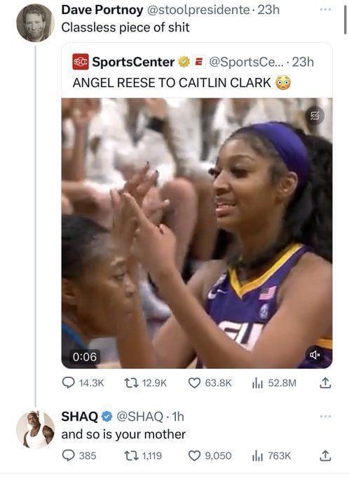 Fact Check: Is Angel Reese related to Shaq? Viral uncle tweet debunked