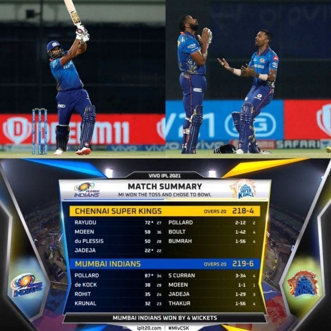 Top 3 iconic matches in the MI vs CSK rivalry
