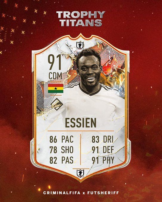 FIFA 23 leaks reveal Essien, Lahm, and Roberto Carlos as Trophy Titans