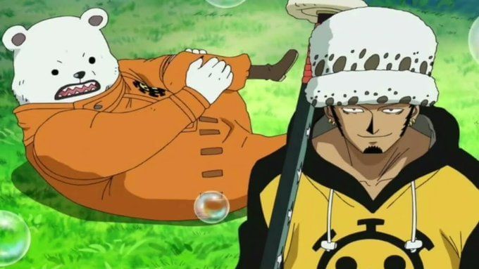 One Piece 1081 finally revealed Bepo's Sulong form