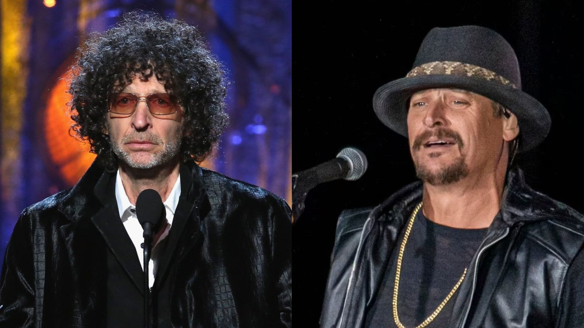 "He would wear a feather boa": Howard Stern left confused over Kid Rock ...