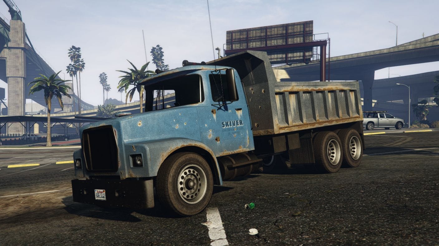 Tipper In GTA 5