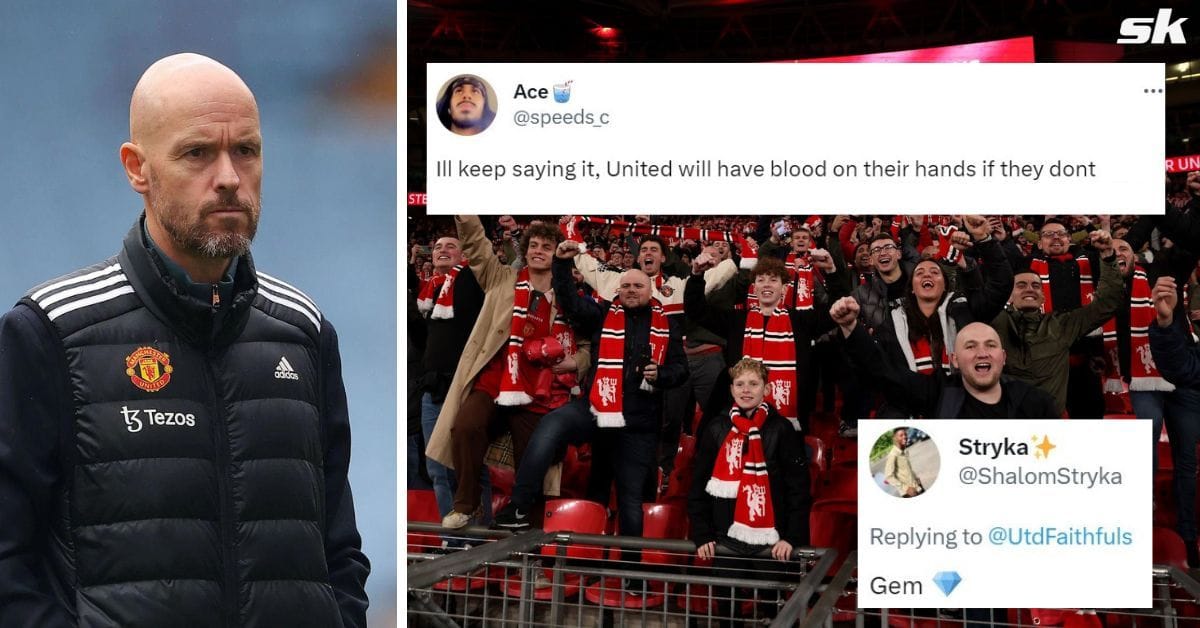 “I don’t care”, “No brainer” – Manchester United fans make special ...