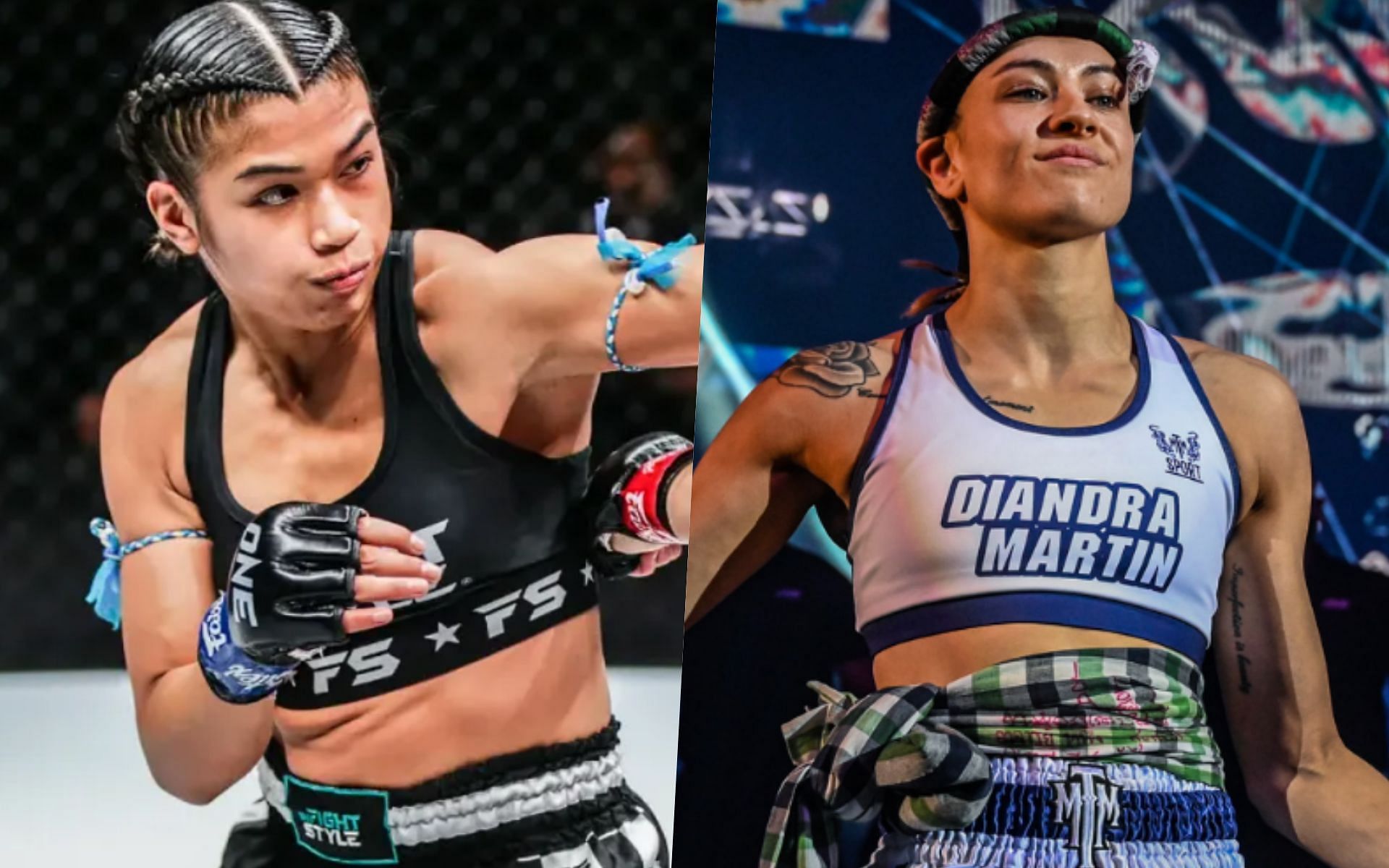 Diandra Martin: Jackie Buntan eyes ONE Championship gold after Diandra ... Diandra Martin: Jackie Buntan eyes ONE Championship gold after Diandra ...