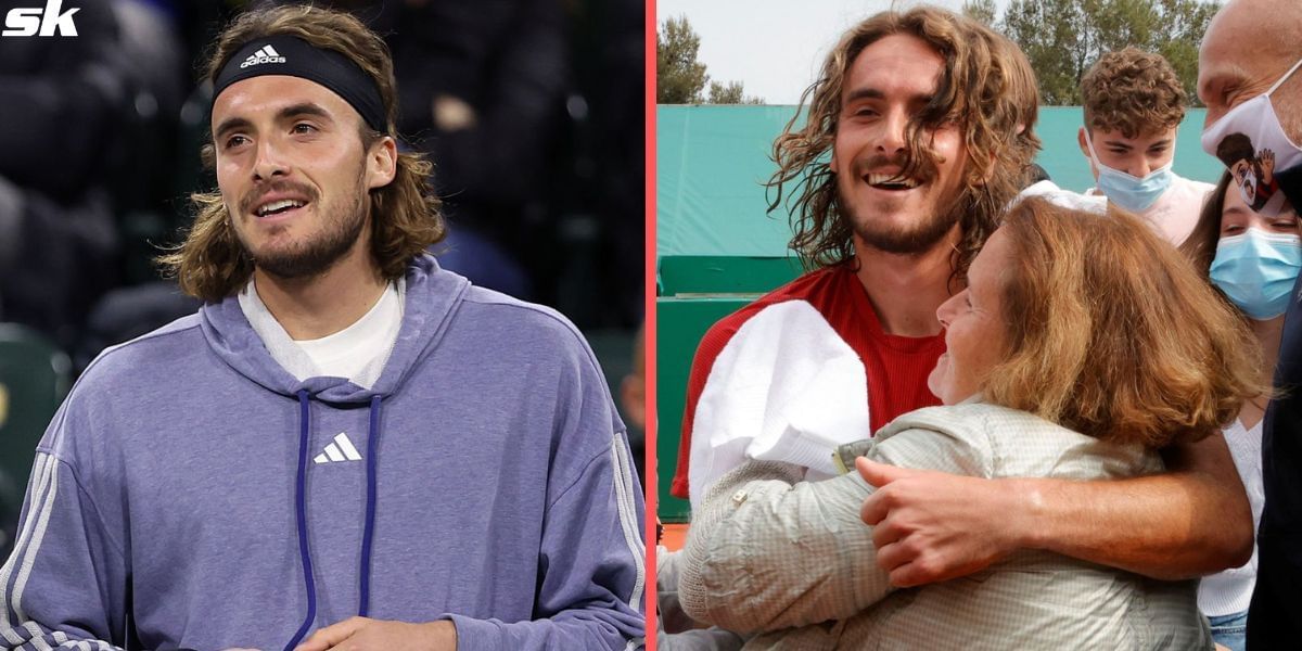 Stefanos Tsitsipas reveals fulfilment of childhood dream involving his ...