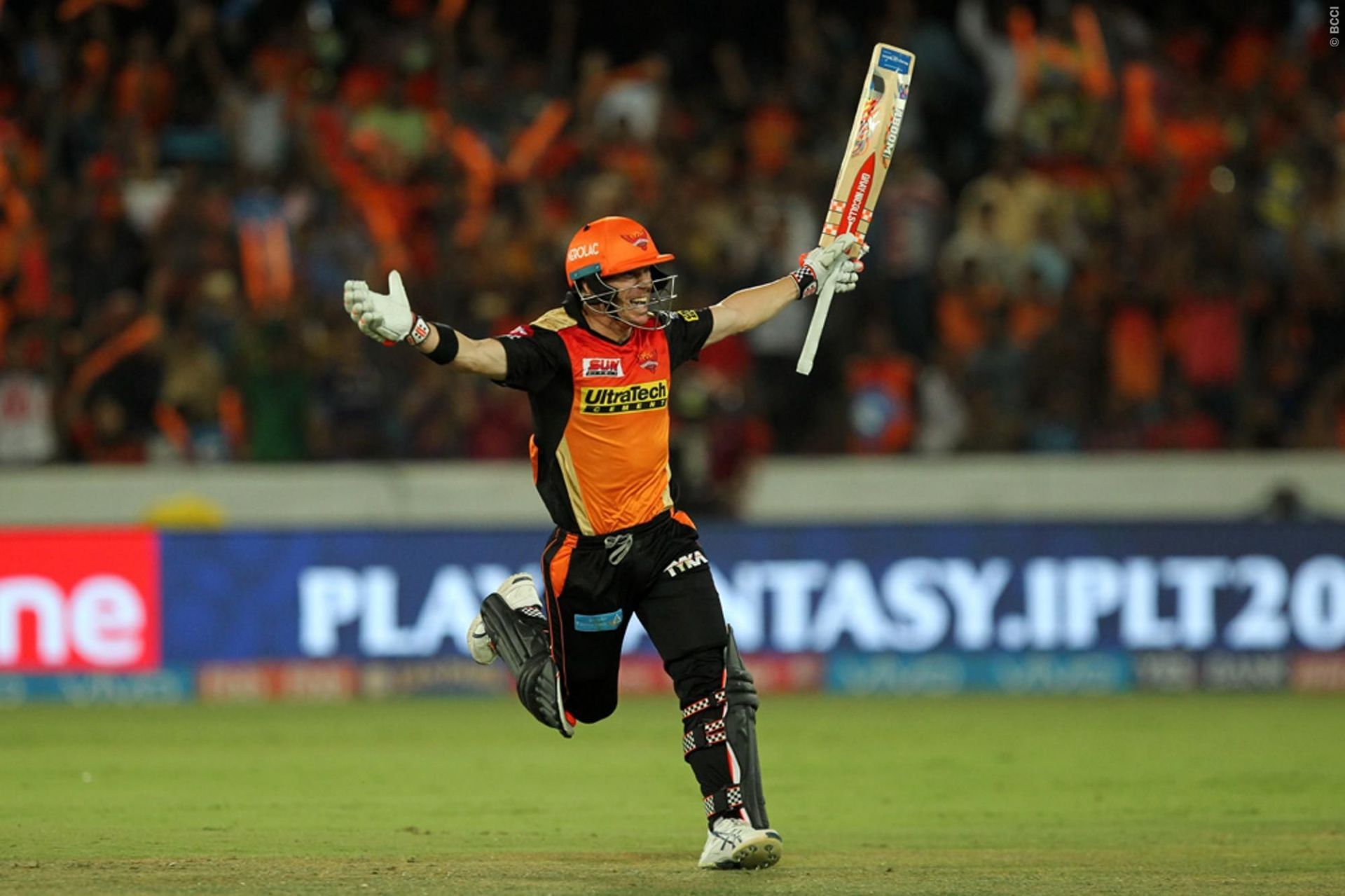 David Warner's 5 best IPL knocks in Hyderabad