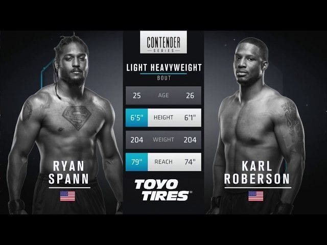 UFC: BREAKING: Former UFC middleweight Karl Roberson reportedly ...