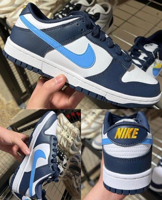 Obsidian UNC: Nike Dunk Low "Obsidian UNC" shoes: Where to get, price ...