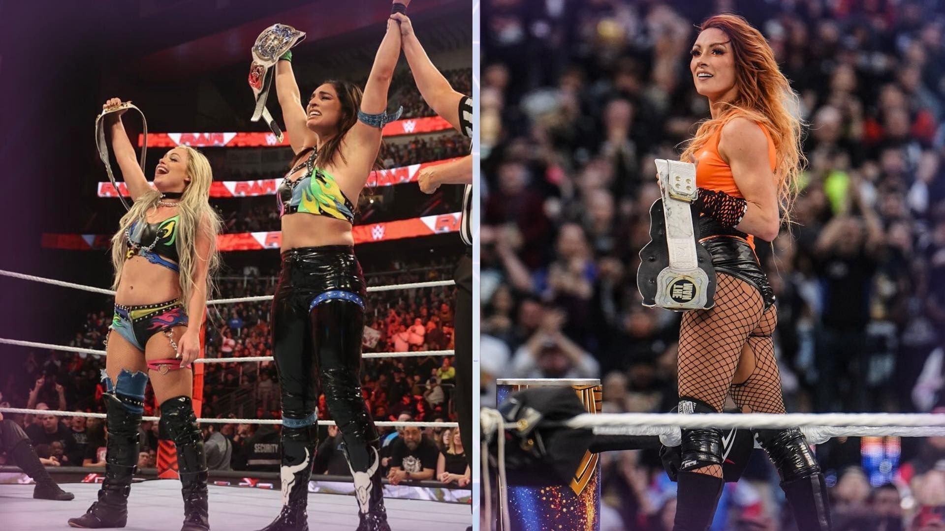 Major change for popular stable, top NXT duo - 5 challengers for WWE Women's Tag Team Champions ...