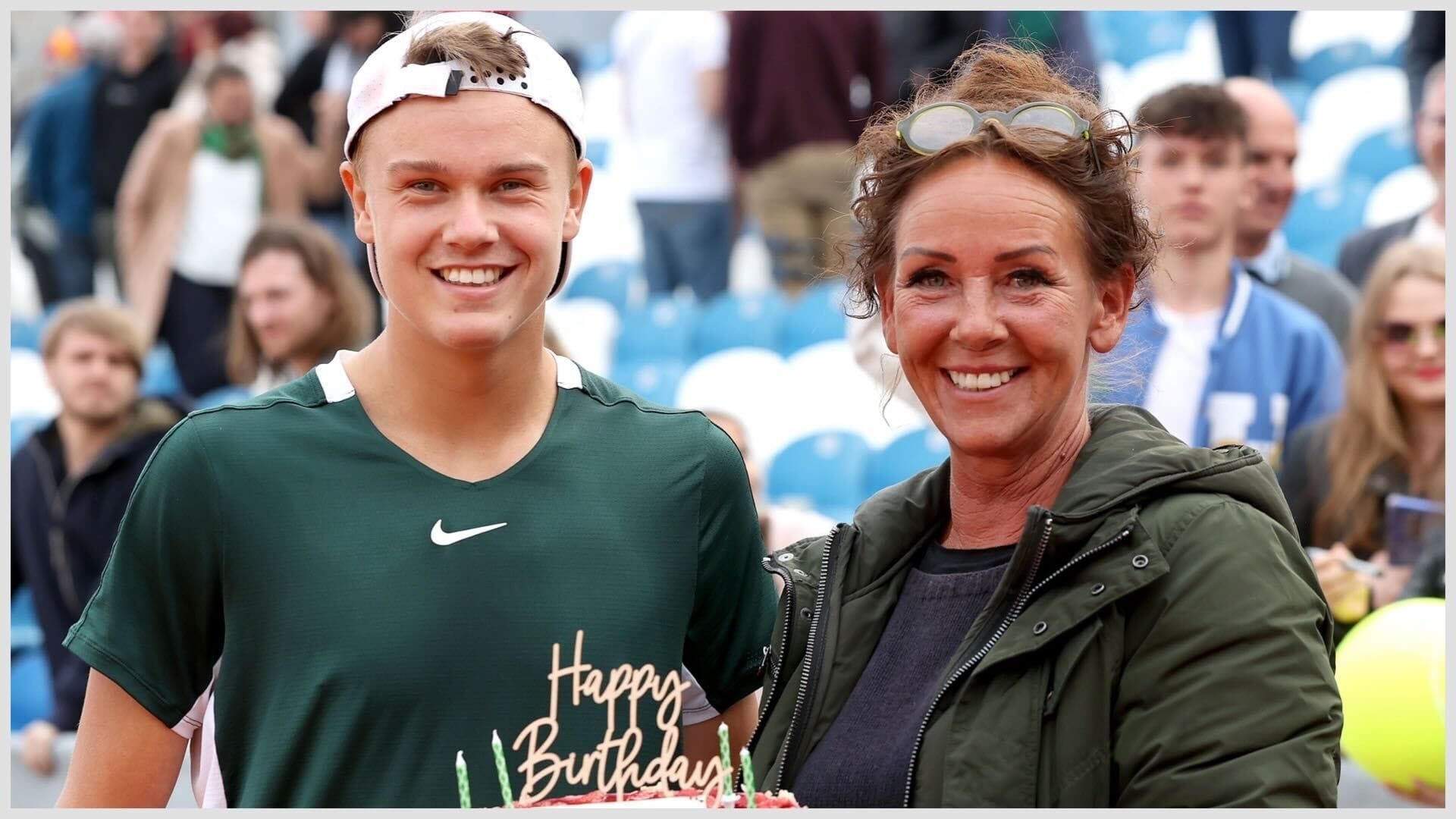 Holger Rune's family describe youngster as "funny and fearless" while ...