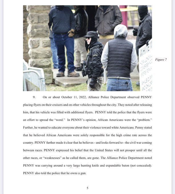 What are the charges against Aimenn Penny? Ohio man facing federal ...