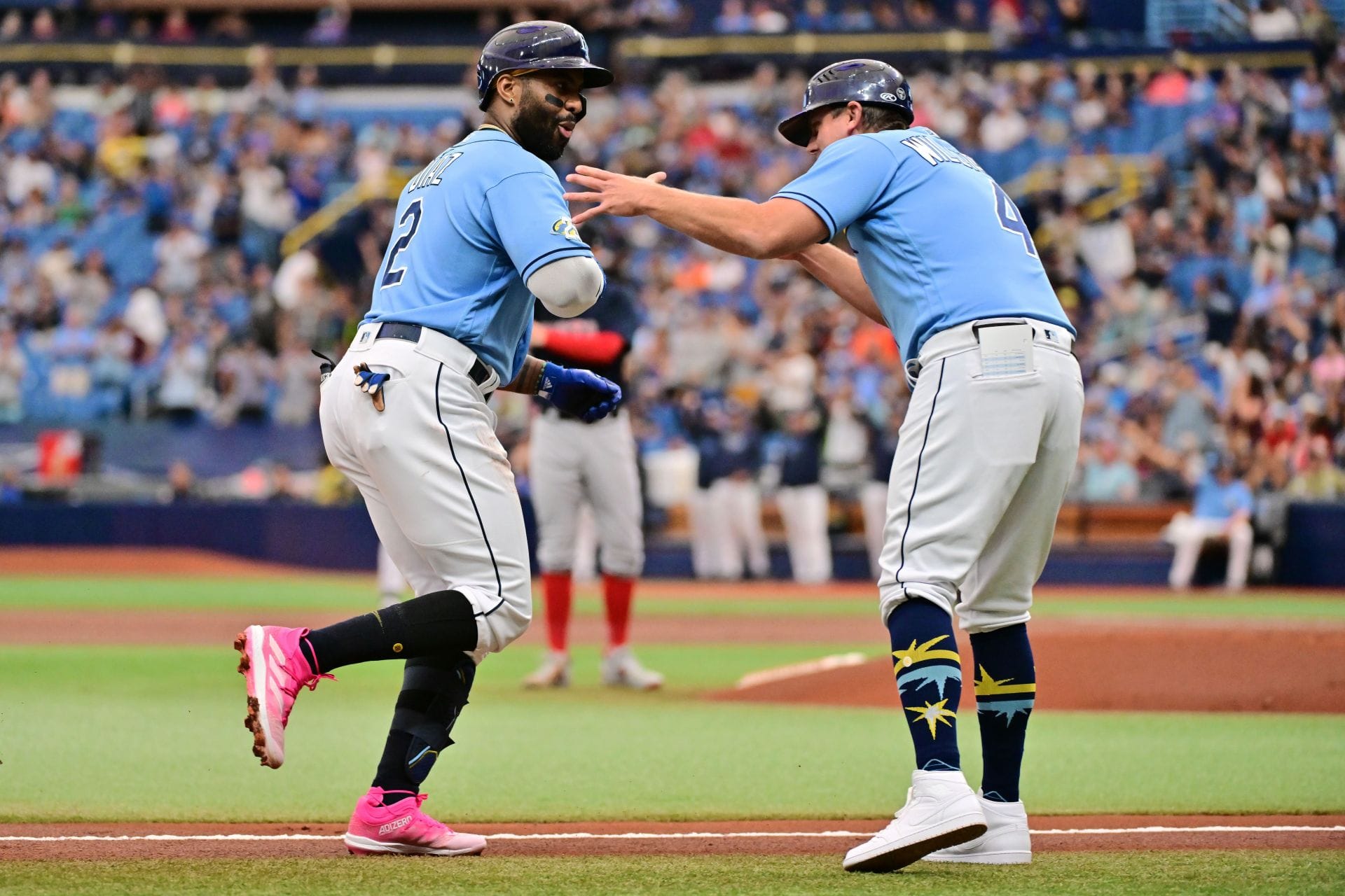 Tampa Bay Rays fans exultant after team ties MLB record with 13-0 start ...
