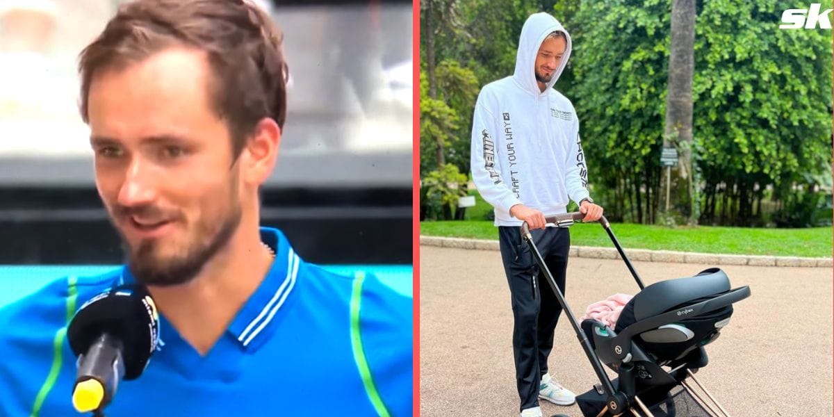 Daniil Medvedev reckons daughter would be happier if he were home after ...