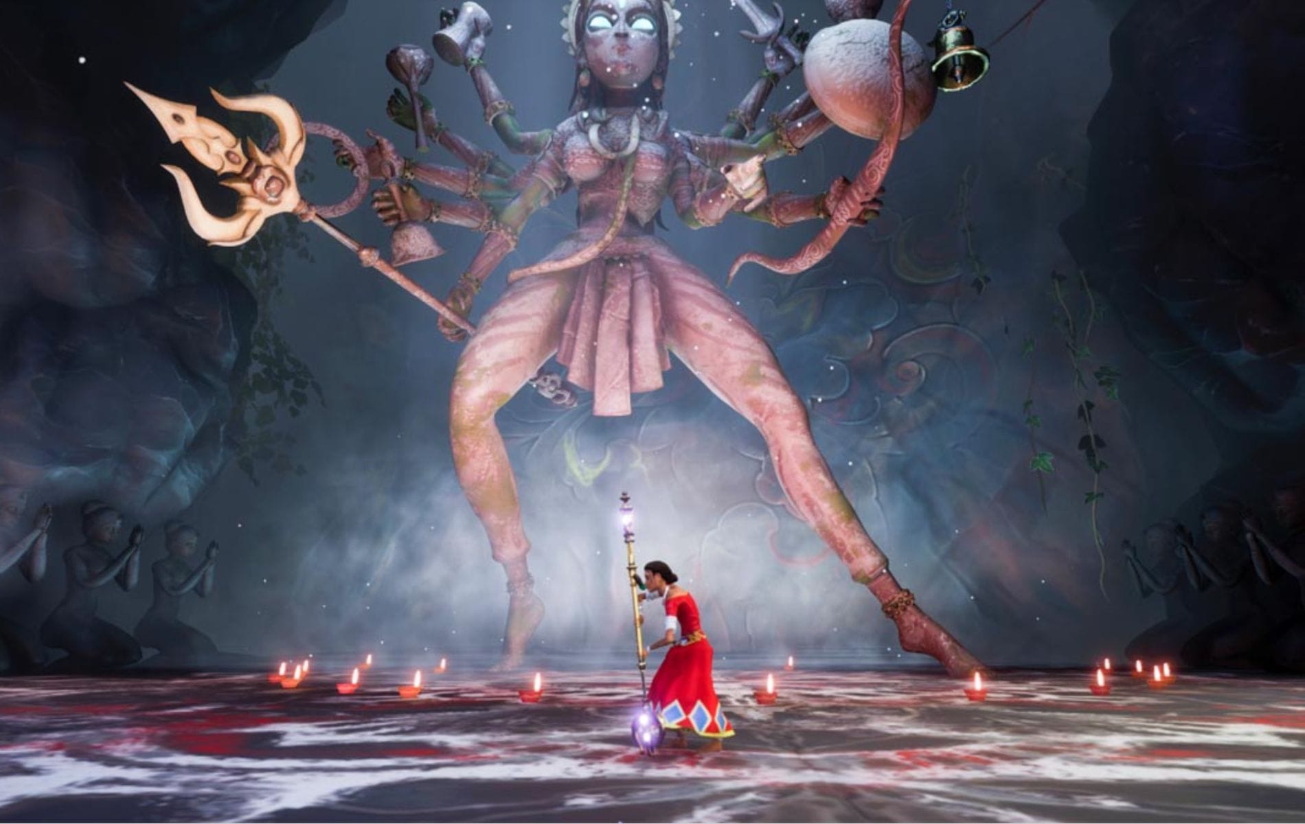 Raji: An Ancient Epic comes to mobile devices; gameplay features, file ...