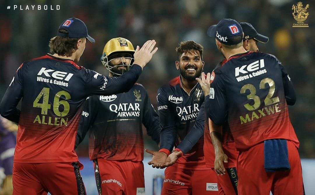 3 positives for RCB from their loss against KKR