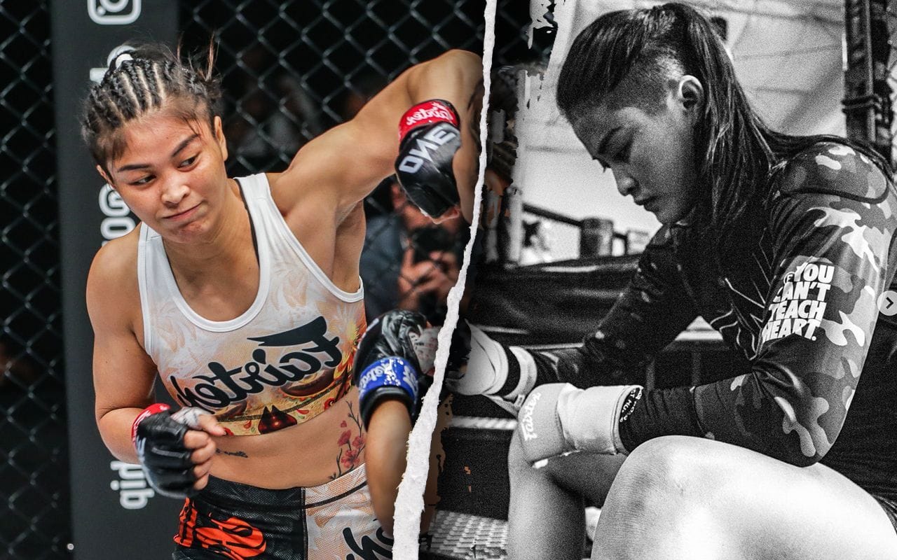 ONE Fight Night 10: Stamp Fairtex shares poignant shot of hers during ...