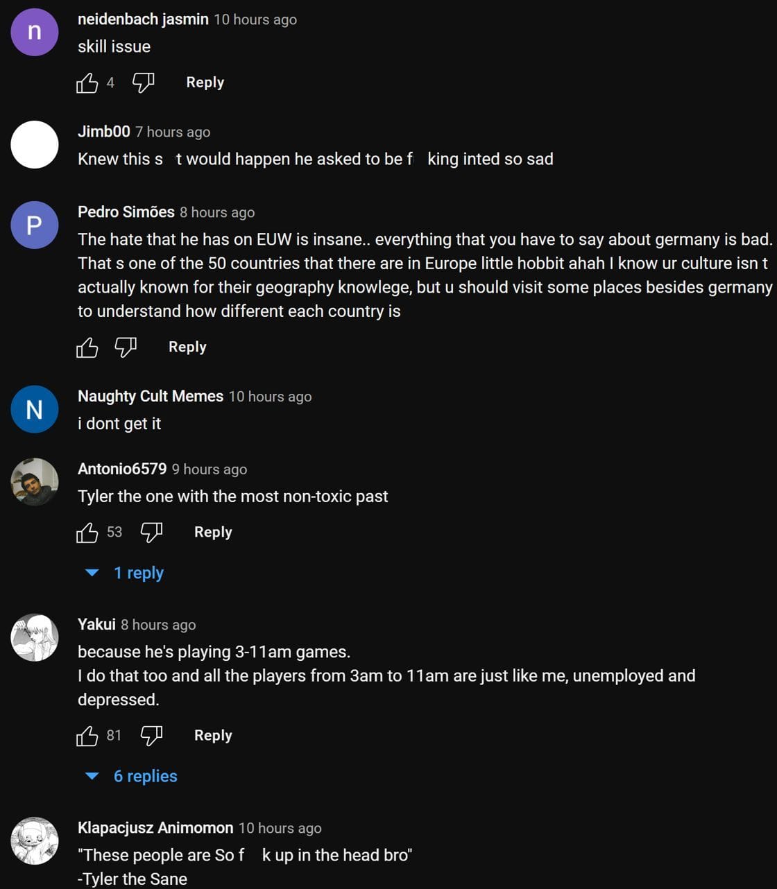 "These guys are so f**ked up in the head" - Tyler1 expresses displeasure with playing on EUW server