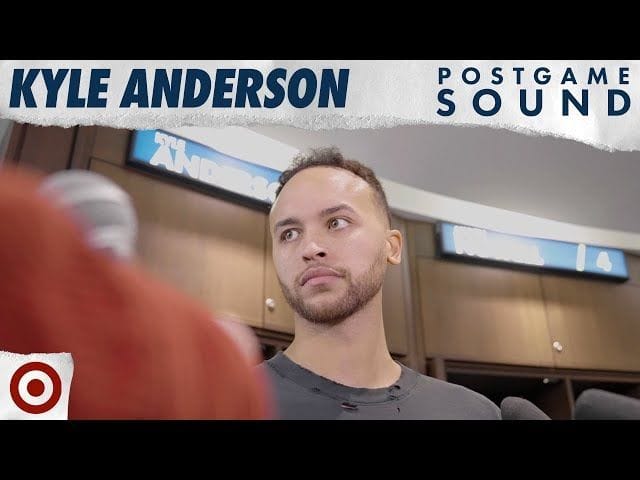 "He's still my brother" - Rudy Gobert says feud with Kyle Anderson is ...