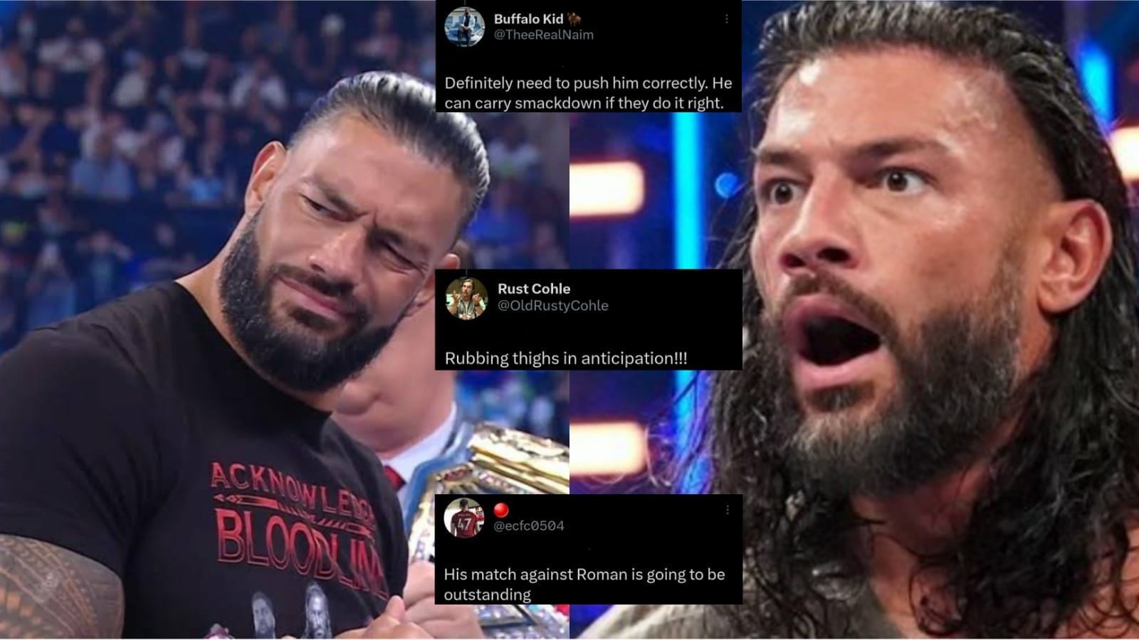 "Perfect feud for Roman Reigns"- WWE fans excited about top star ...