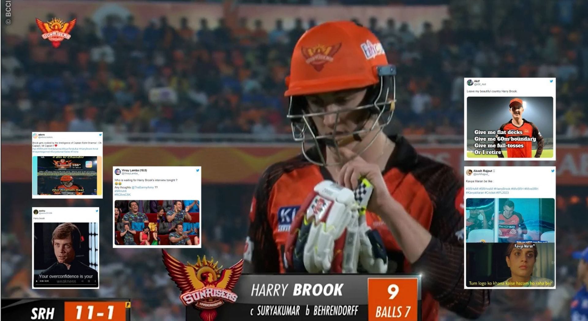 “Your overconfidence is your weakness” – Harry Brook mercilessly ...