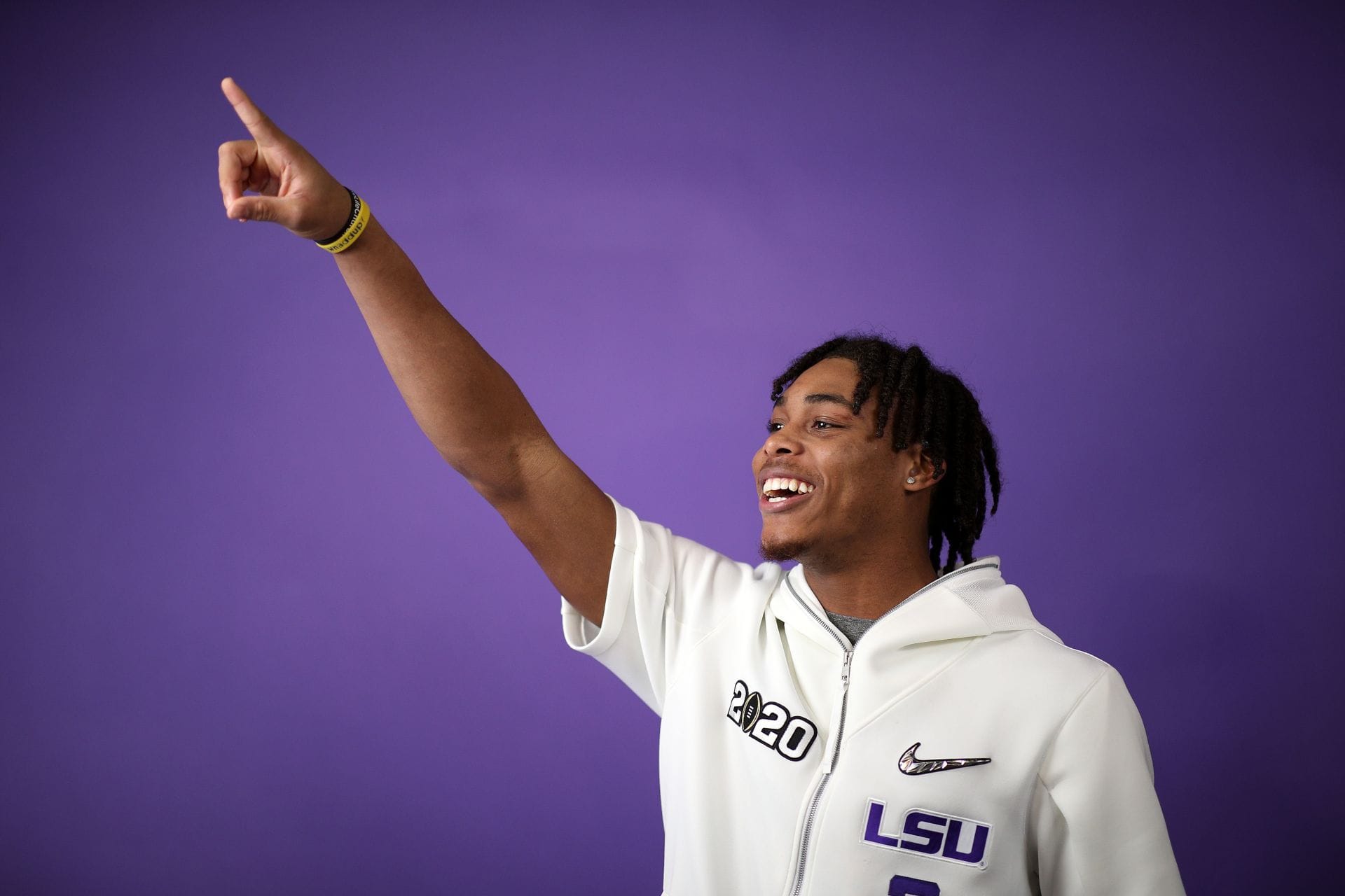 Justin Jefferson college stats: How good was Vikings star WR at LSU?