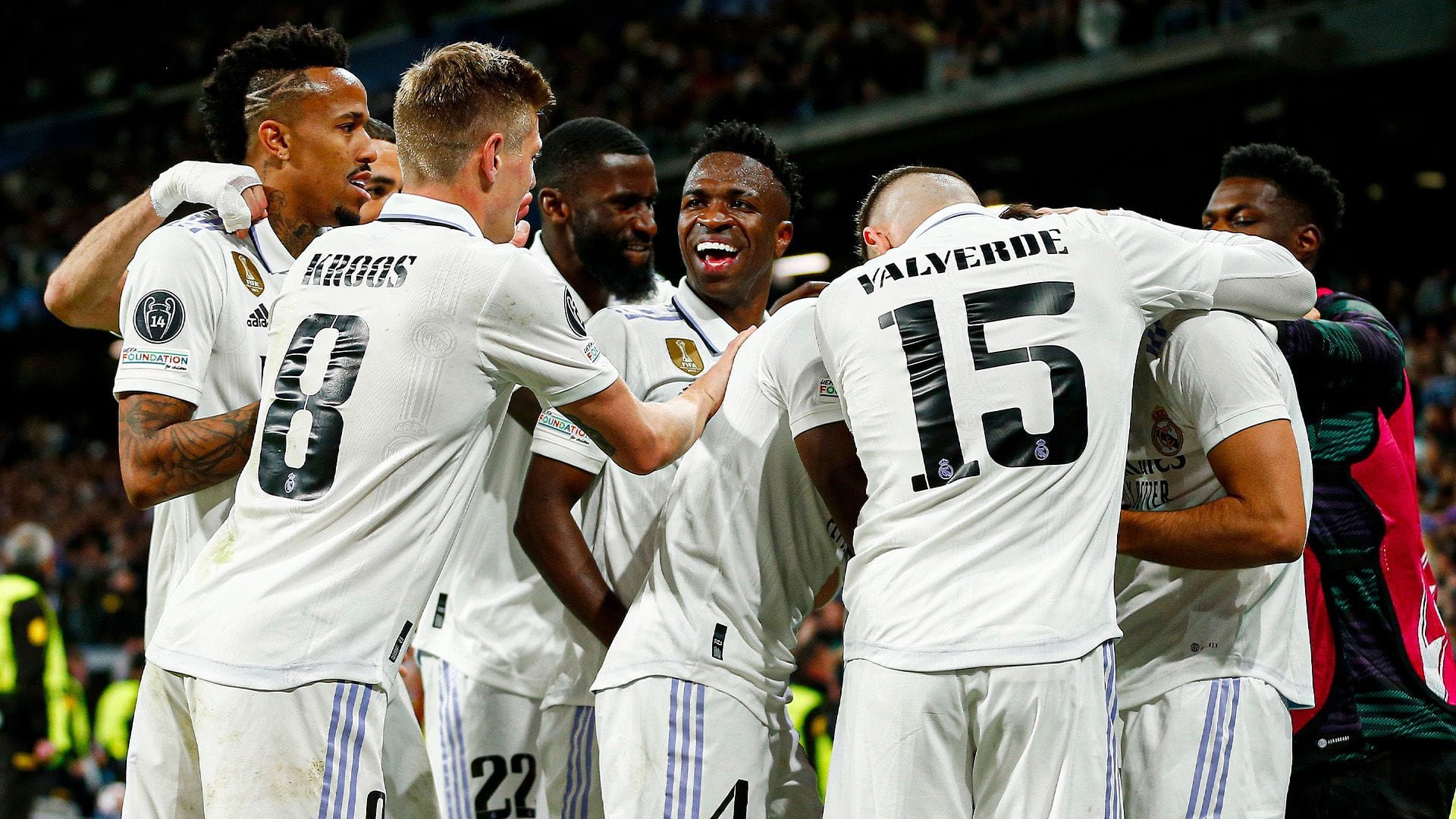 Real Madrid have one foot in Champions League semis after commanding ...