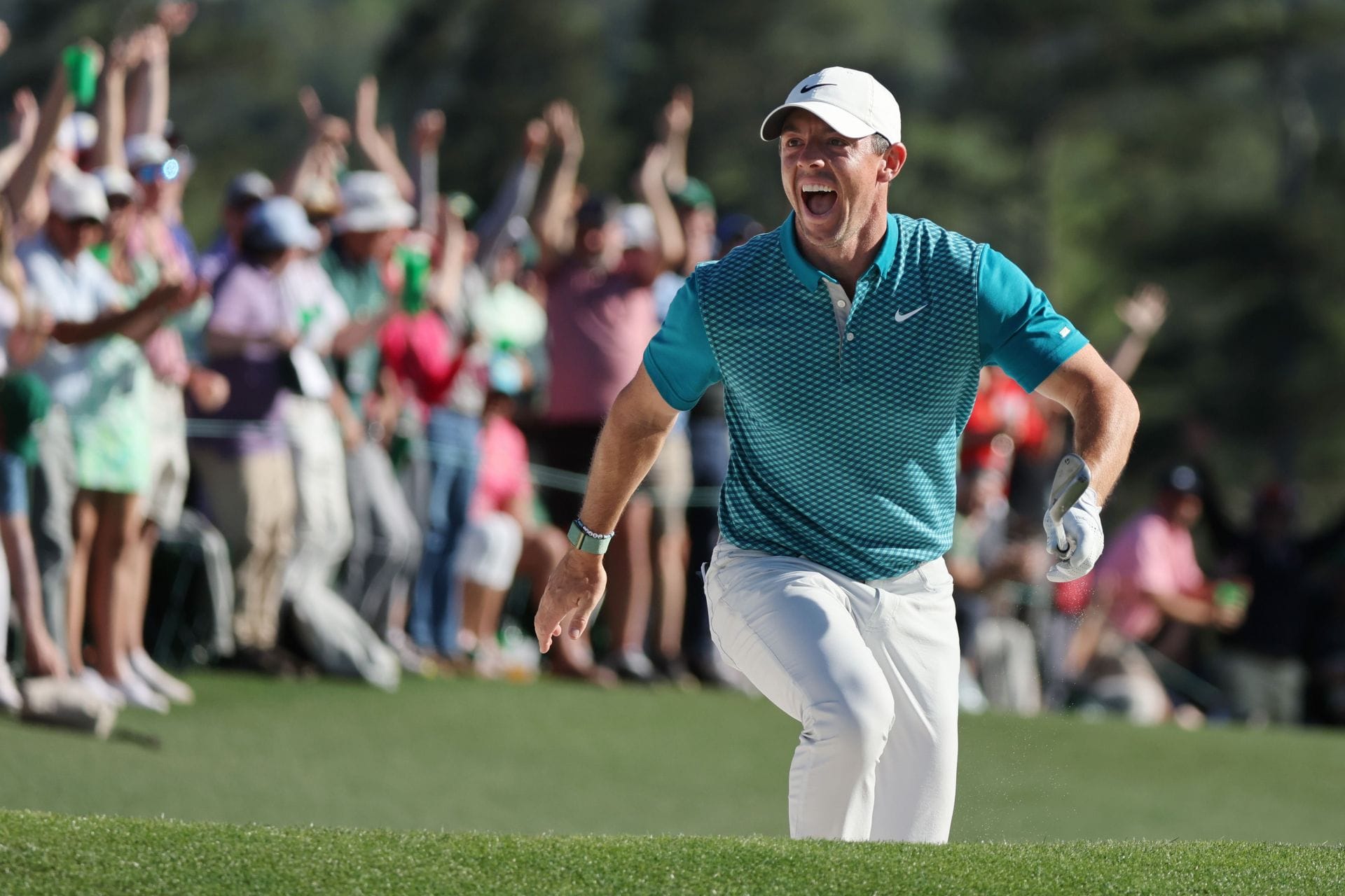 “The first year in a long time I came away from Augusta feeling really ...